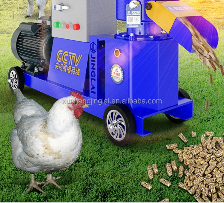 New Product Press Roller Feed Pellet Machine for Zambia Chicken
