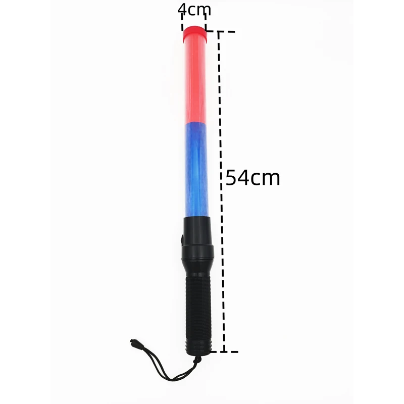 Length 54cm Hand Held Traffic Baton Light Led Flashing Light Traffic ...