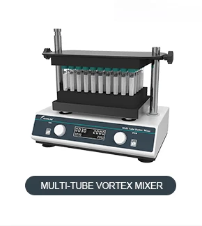 Vm-800pro Vortex Mixer for Multi Tubes - Custom Support