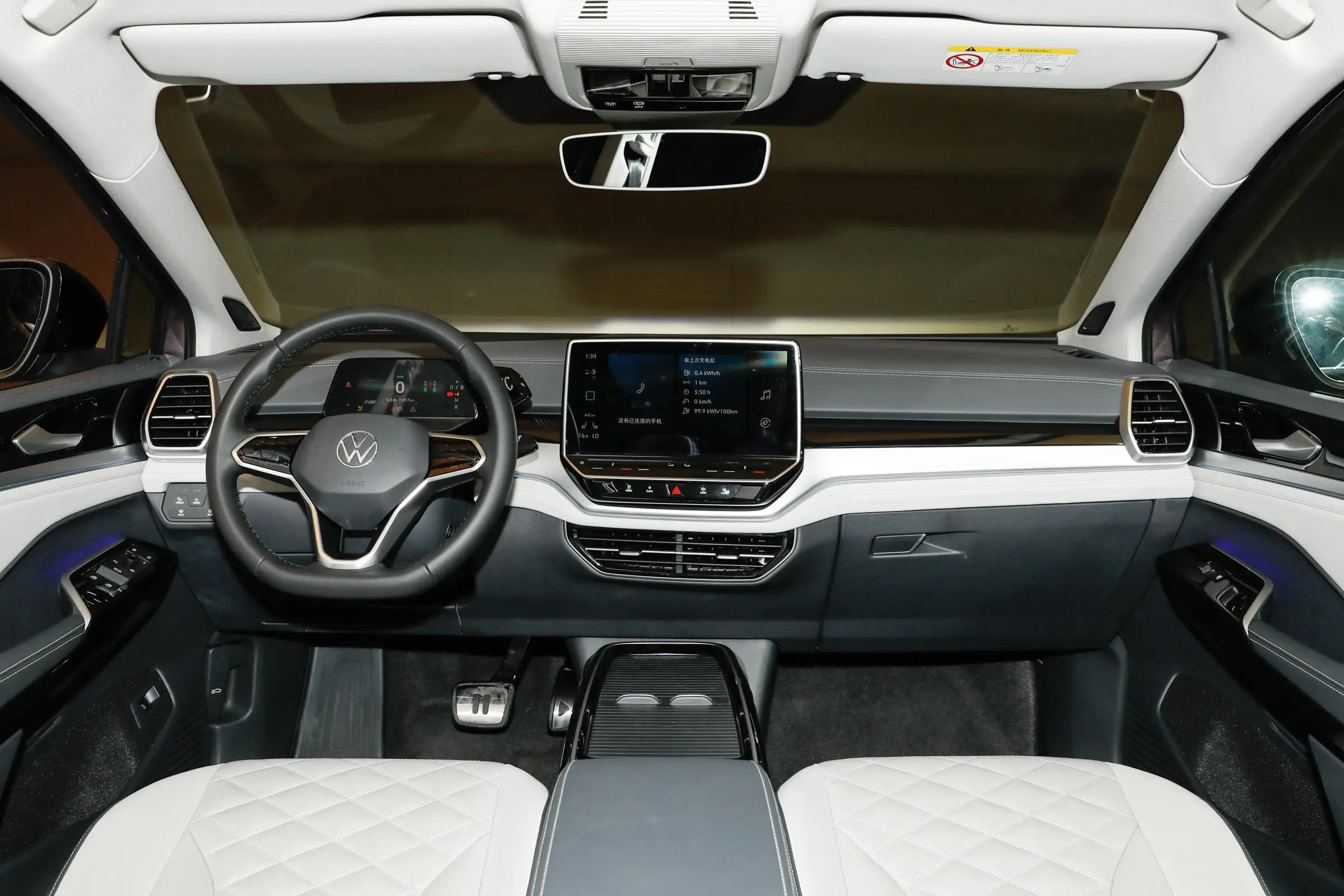 2024 ID6 Crozz Pro 601 KM 204hp VW Electric SUV - 5-seater