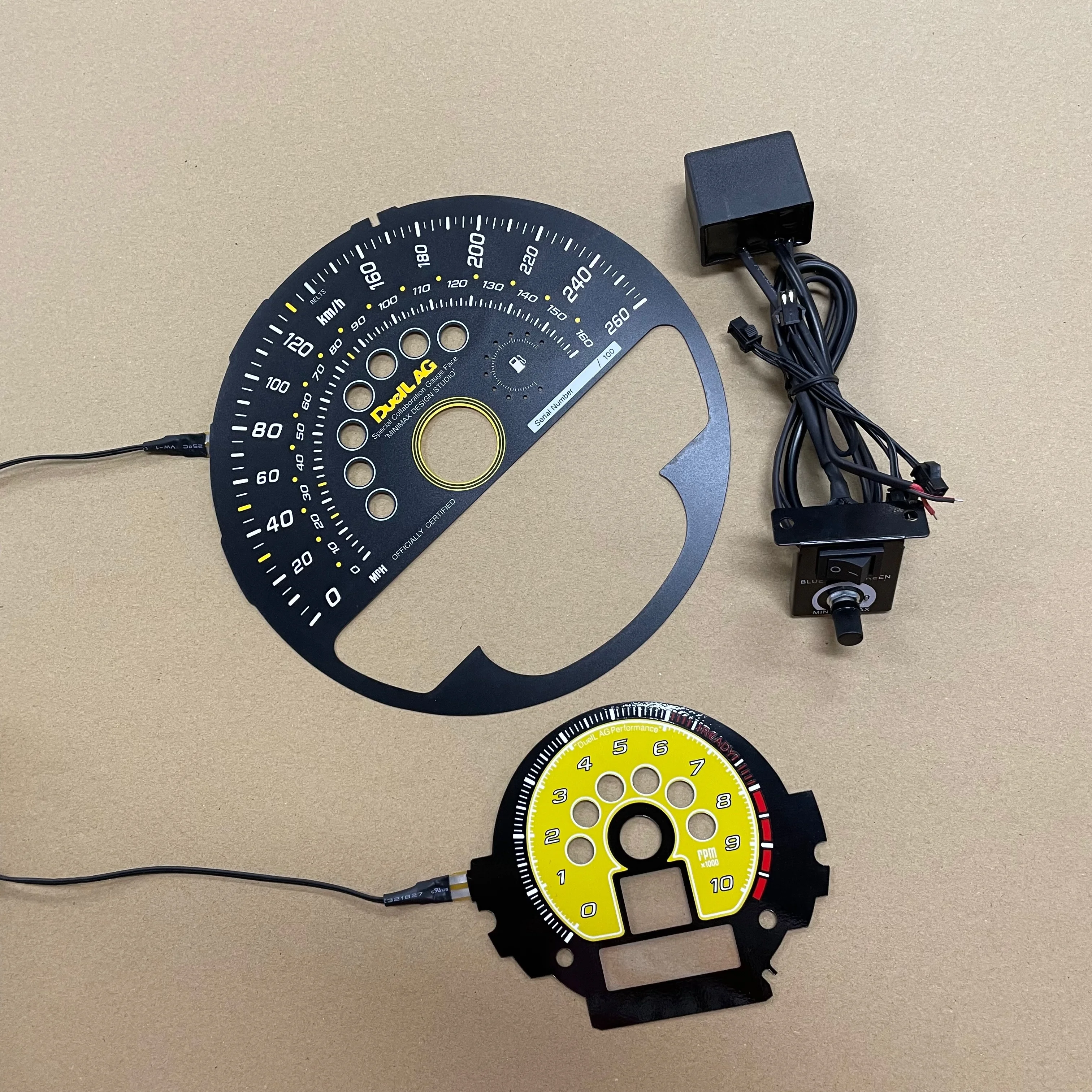 Mini BWM Gauge Faces - Upgrade Your Instrument Cluster