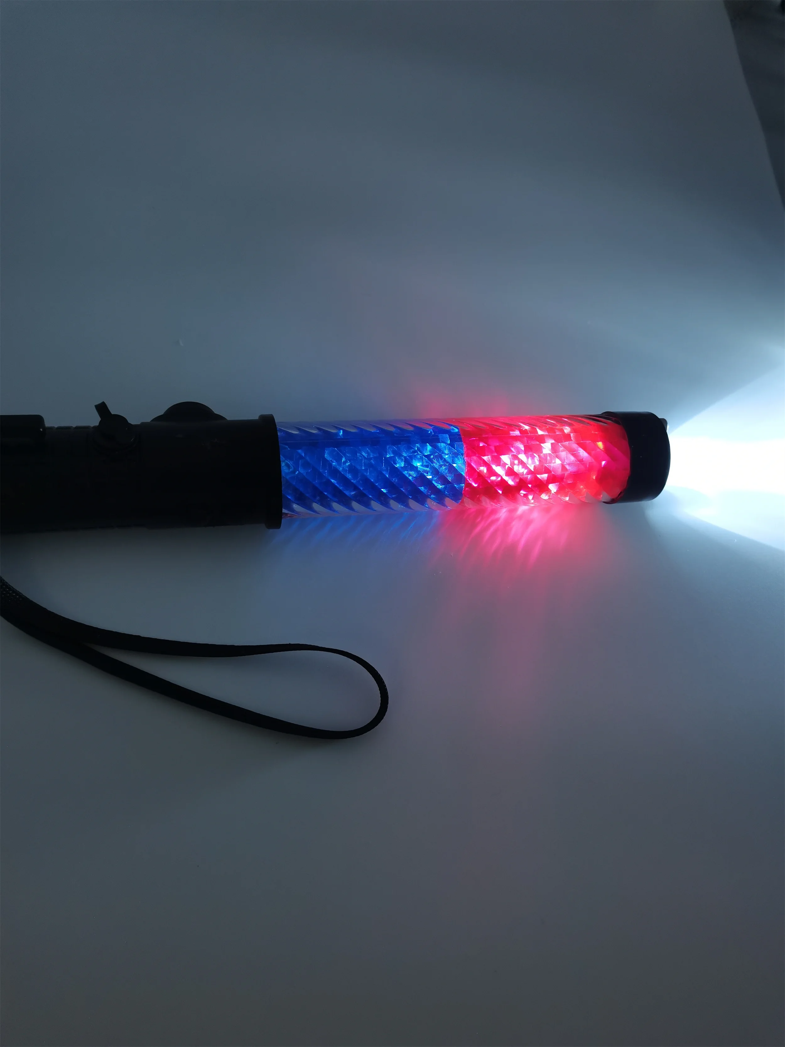 Multi-function Traffic Sign Baton Led Warning Light Safety Warning ...