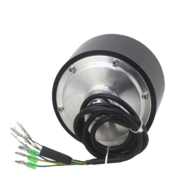4inch Brushless Hub Motor Dc Load 150kg Electric Wheel Magnetic Bldc ...