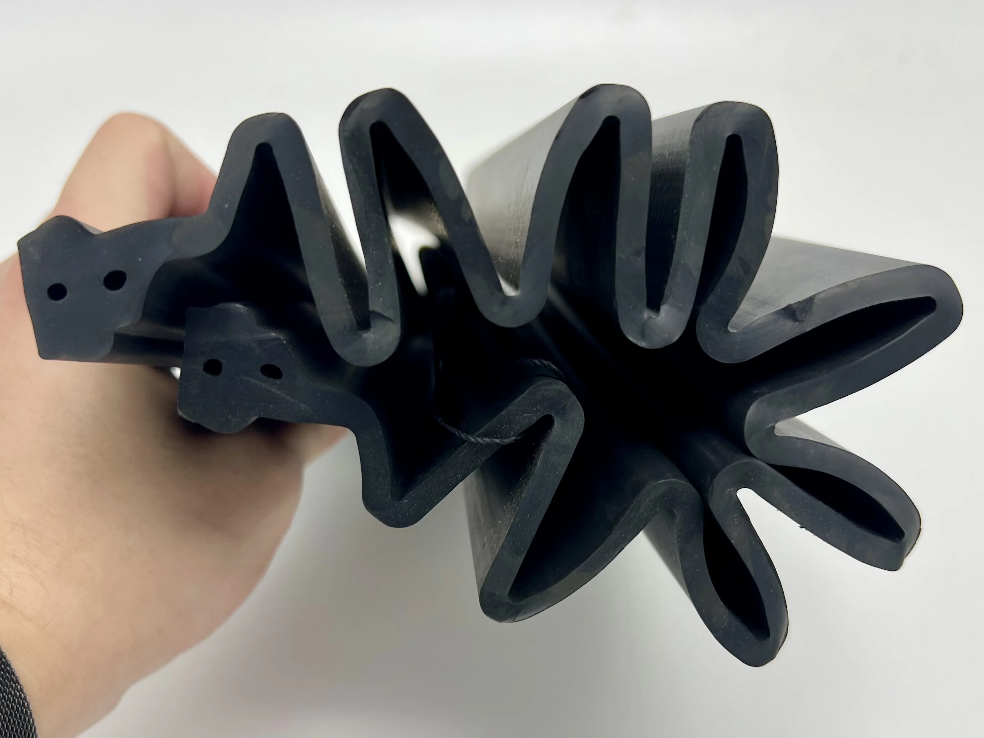 Expansion Joint Rubber Strips Curtain Wall Expansion Deformation Joints ...