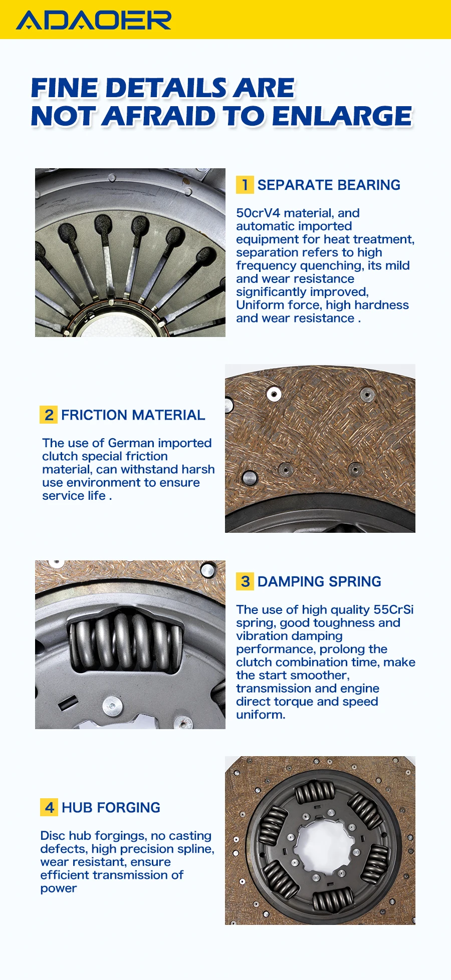 Professional Clutch Plate Disc 1878 007 072 143810 0152507203 ...