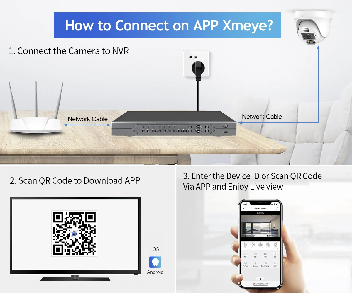 Vehicle Detection Security Camera System 4k 8ch 8mp Poe Cameras Two Way ...