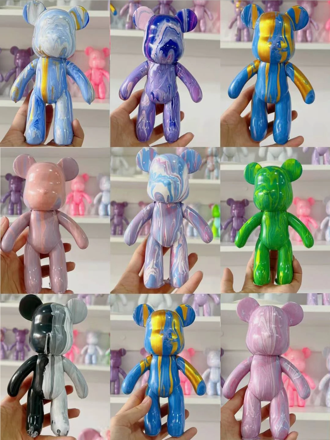 Wholesale Factory-Diy Fluid Bear Model Suit Handmade 23cm