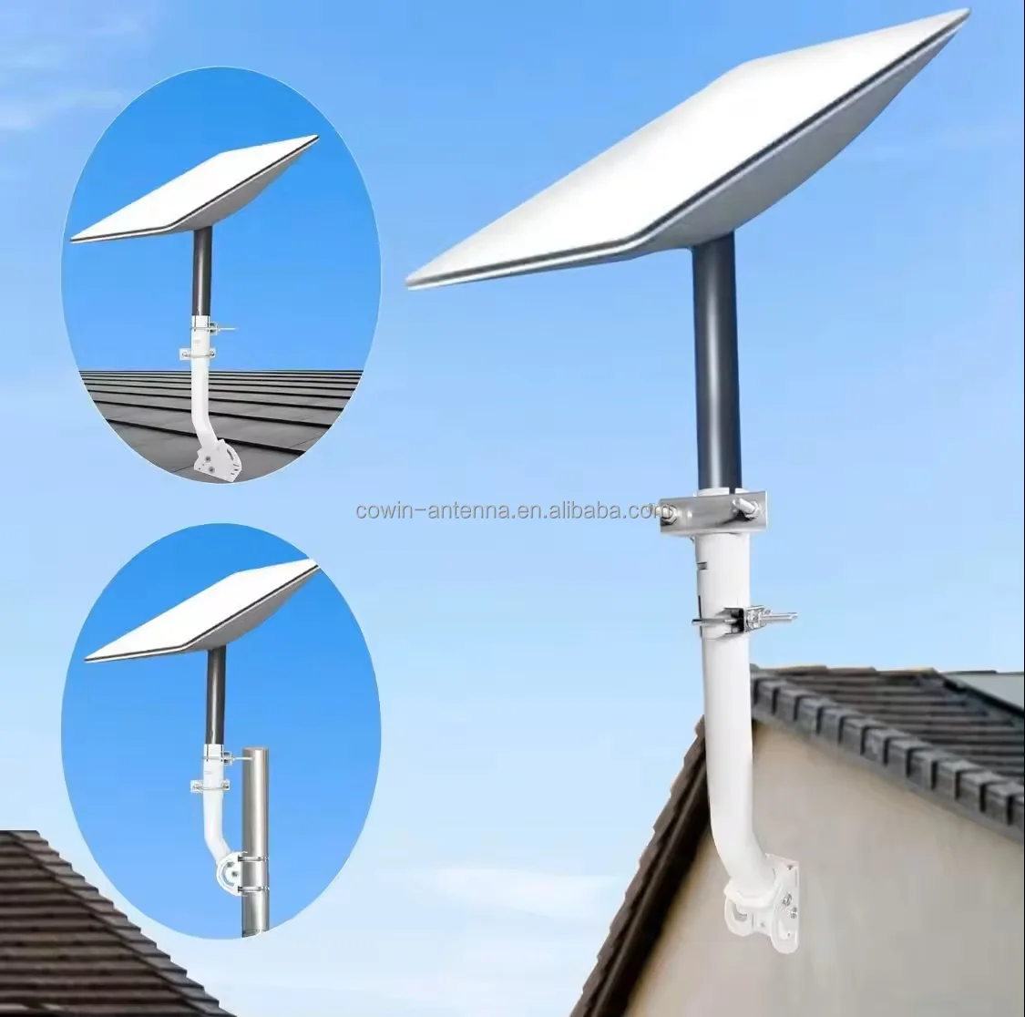 New Starlink Internet Satellite Dish Kit V2 Rvs Version (roam) Starlink ...