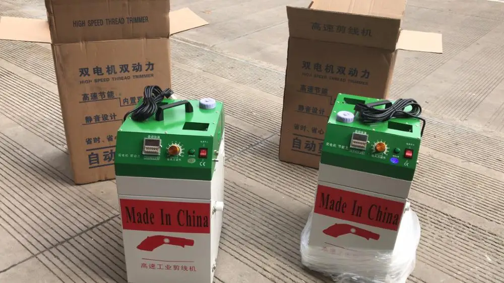Automatic Double Head Thread Trimming Cutting Machine Thread Trimmer ...