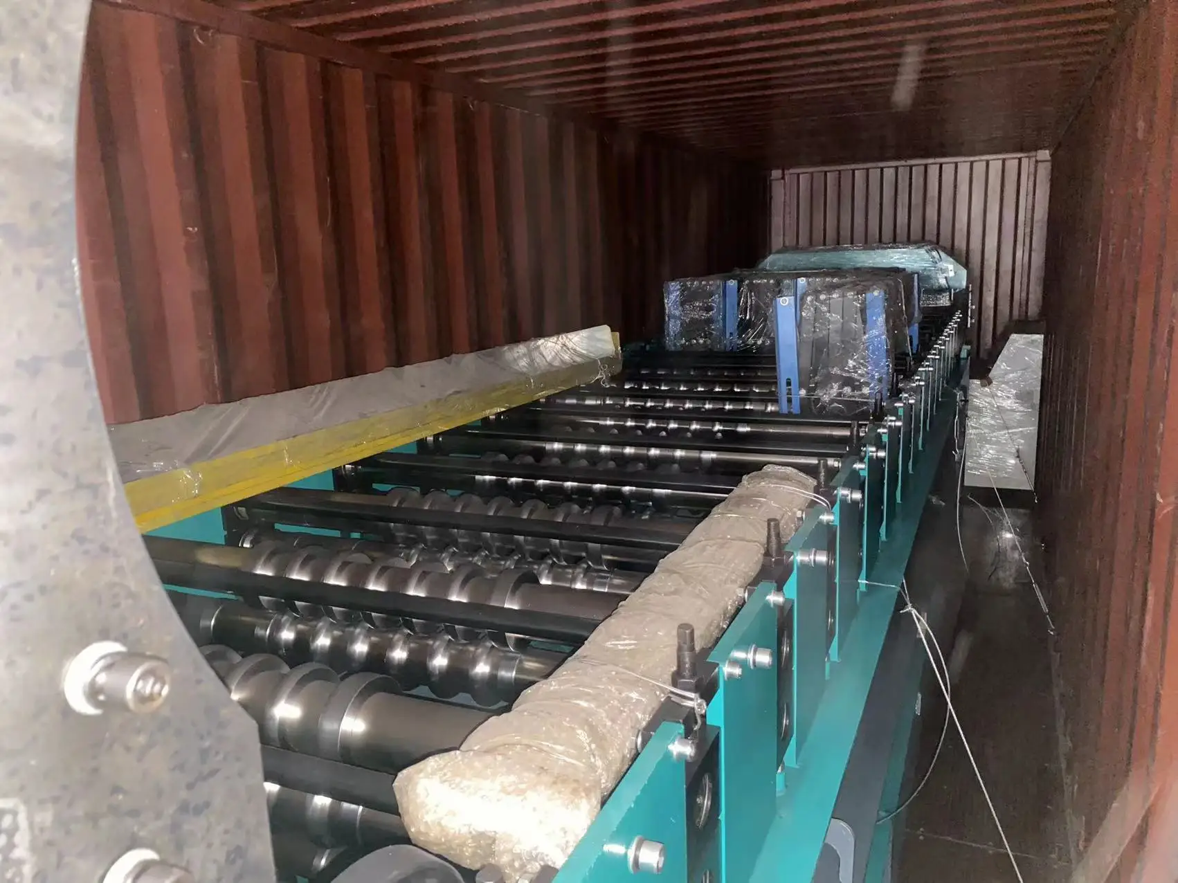 Usa Popular Pbr Panel R Panel Roofing Sheet Metal Steel Iron Roll ...