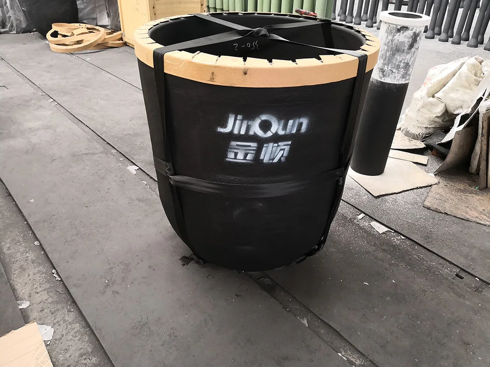 Different Types Of Silicon Carbide Graphite Crucible For Melting ...