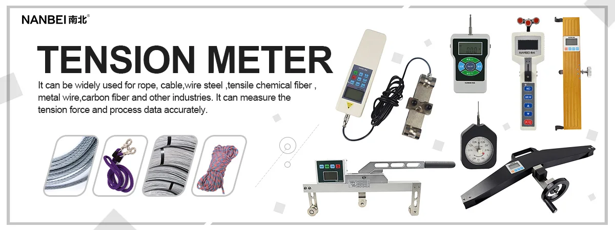 Force Test Tool - Cable Wire Elevator Rope Tension Gauge