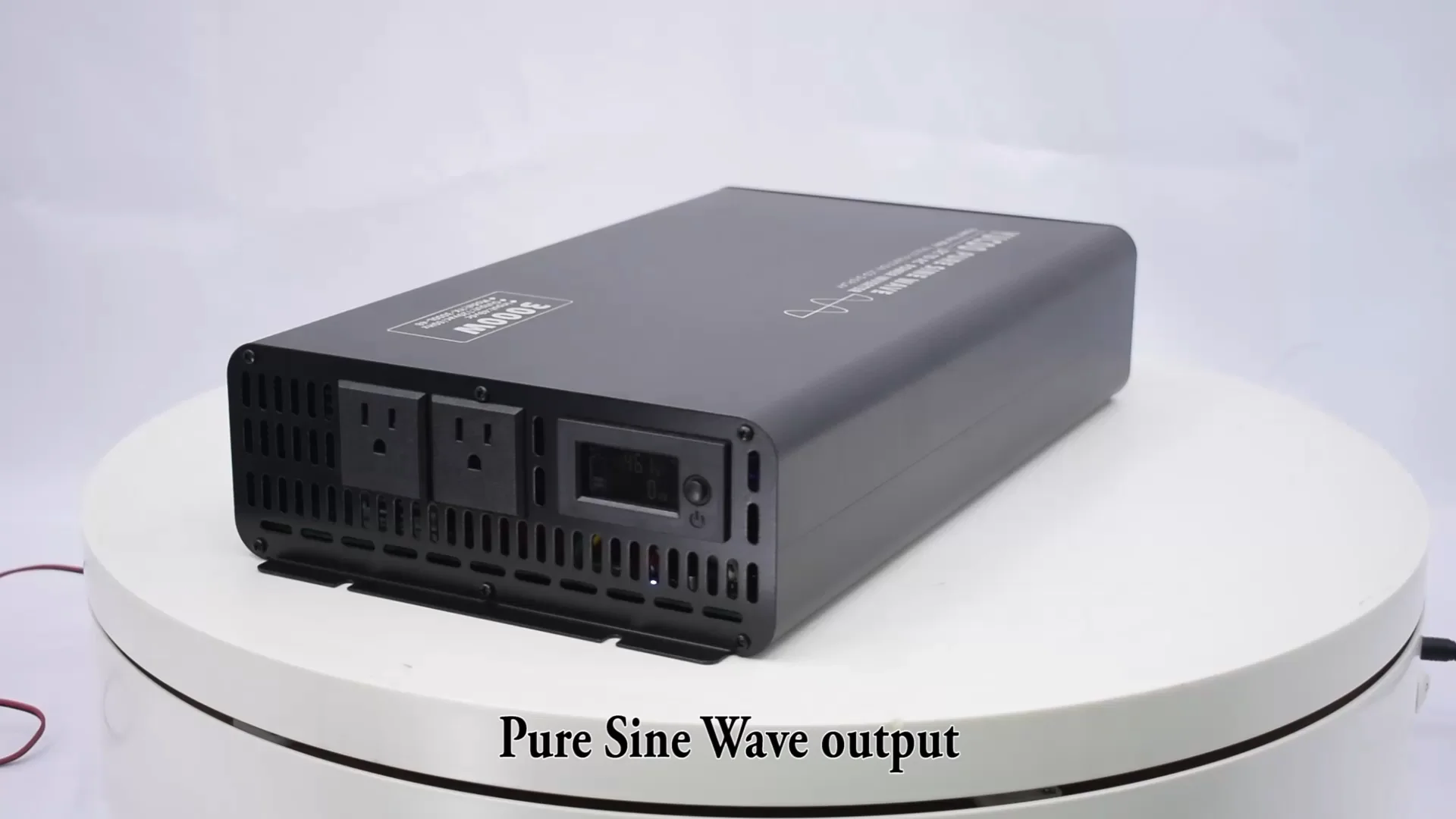 Converter Dc To Ac 24v 3000 Watt Power Pure Sine Wave Inverter 3000w - Buy Converter Dc To Ac ...