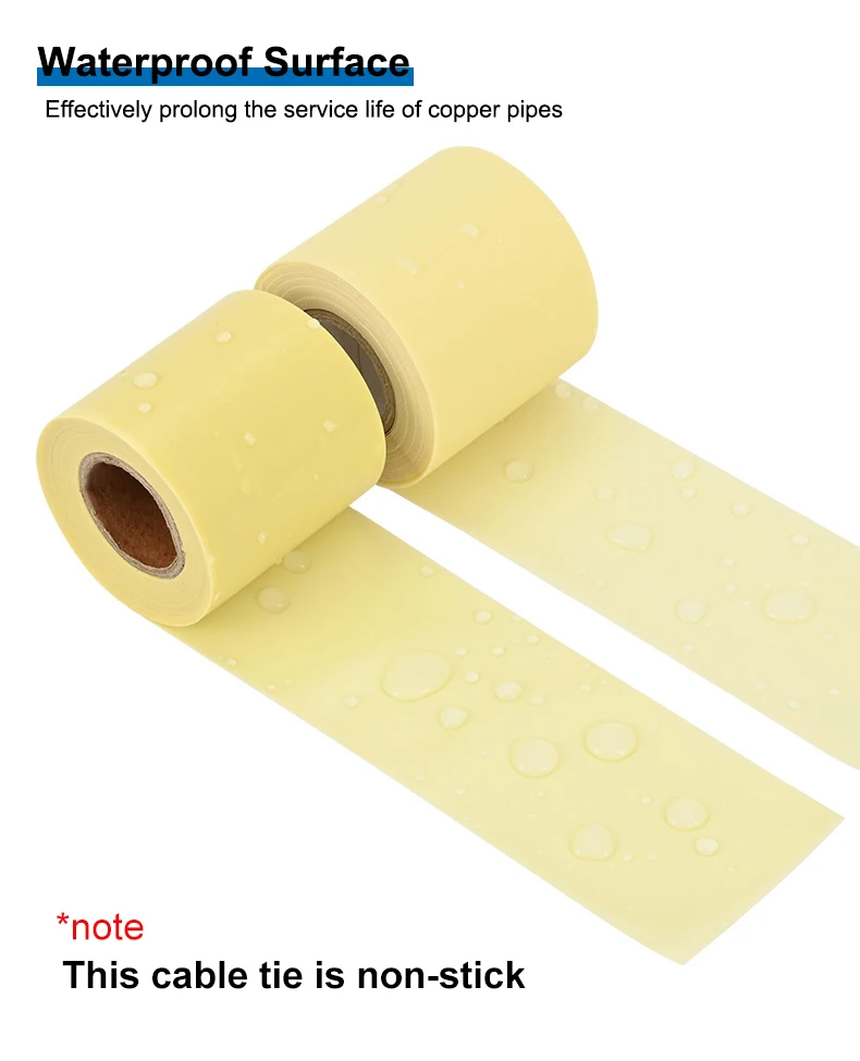Air Conditioner Copper Pipe Bandage Tape Insulation Pipe Wrapping Tape ...