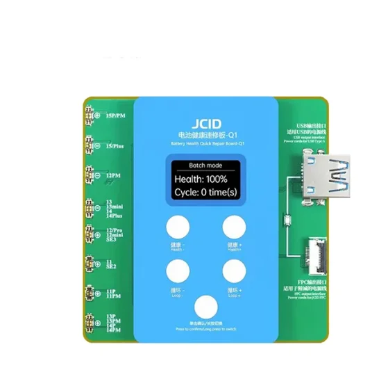 JC JCID Q1 Battery Health Quick Repair Board for IPHONE 11 12 13 14 ...