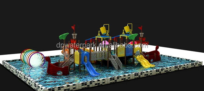 Transparent Plastic Water Slide,Children Water Park Slide Suitable For ...