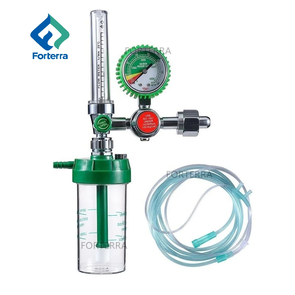 Portable Medical Oxygen Pressure Regulator Cga540 Valve Inhaler ...