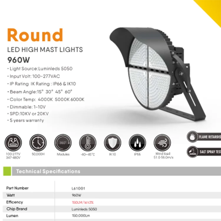 Led Sport Light IP66 Stadium Best Outdoor Flood Lights 400w 600w 1000w ...