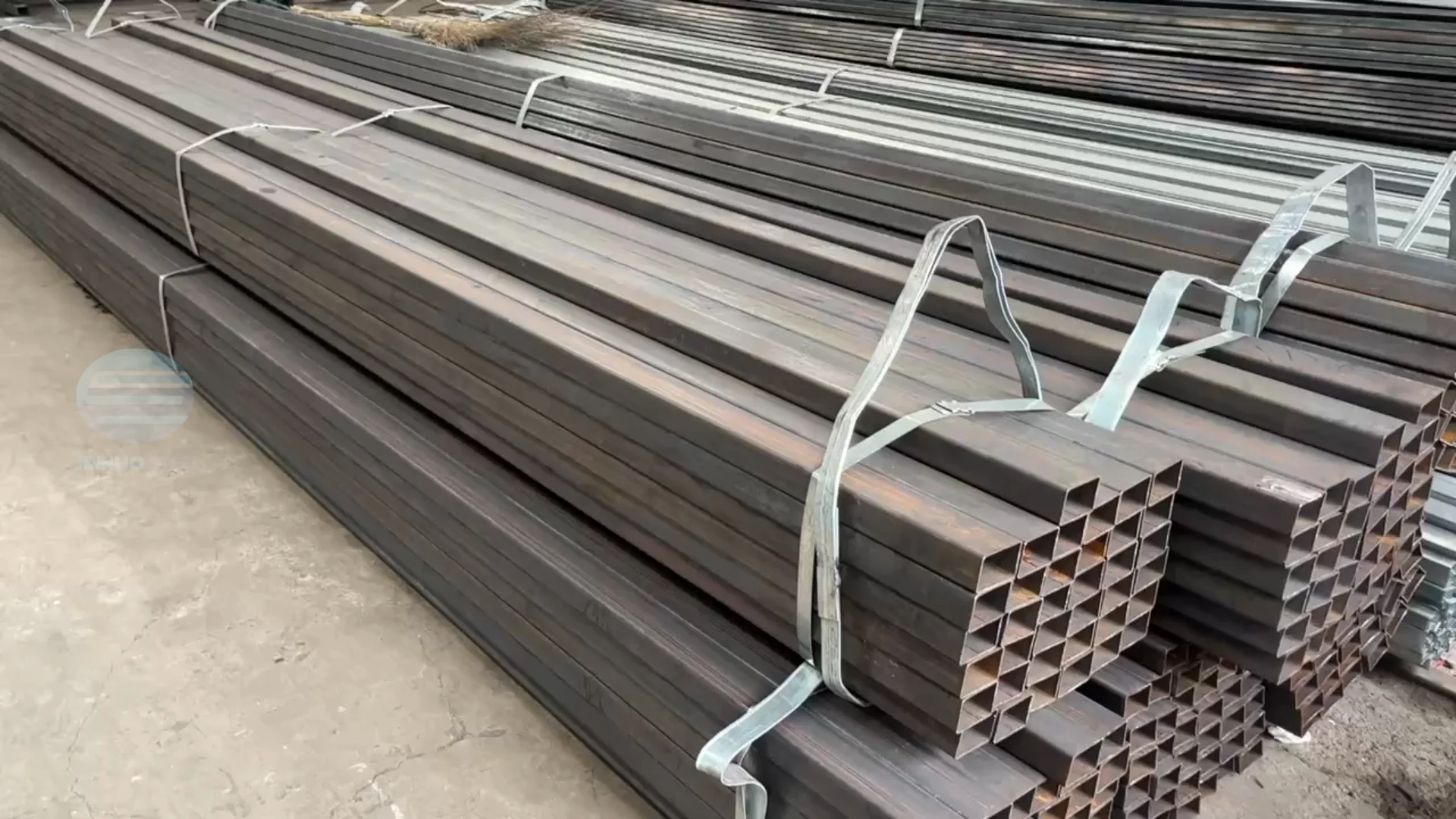 Square Rectangular Hollow Section Tube/pipe Ms Steel Mild Steel Low ...