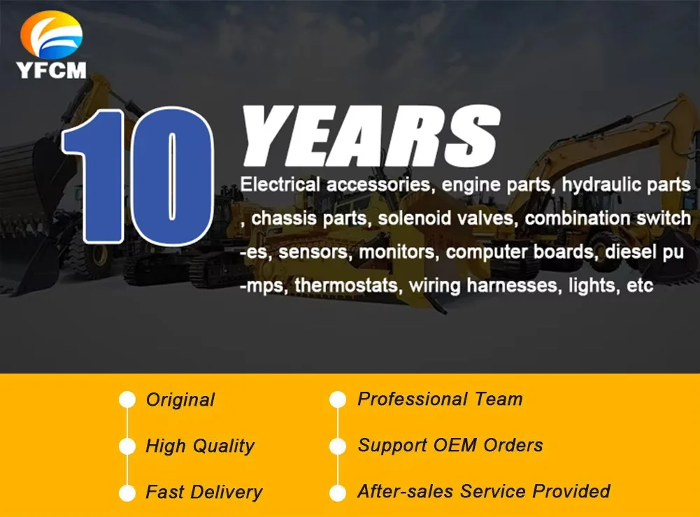 Excavator Parts Diesel Fuel Pump 0445010692 0445010676 0445010677 ...