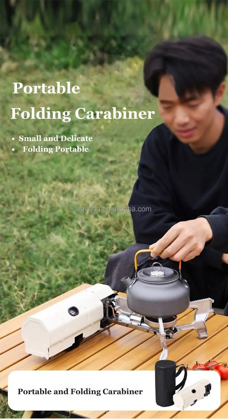 Eaynon Outdoor Portable Folding Camping Cooking Utensils