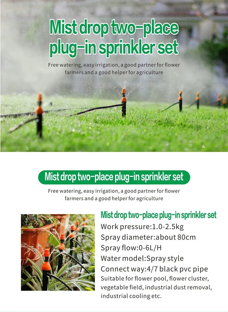 1 Hectare Drip Irrigation System - Efficient & Eco-friendly