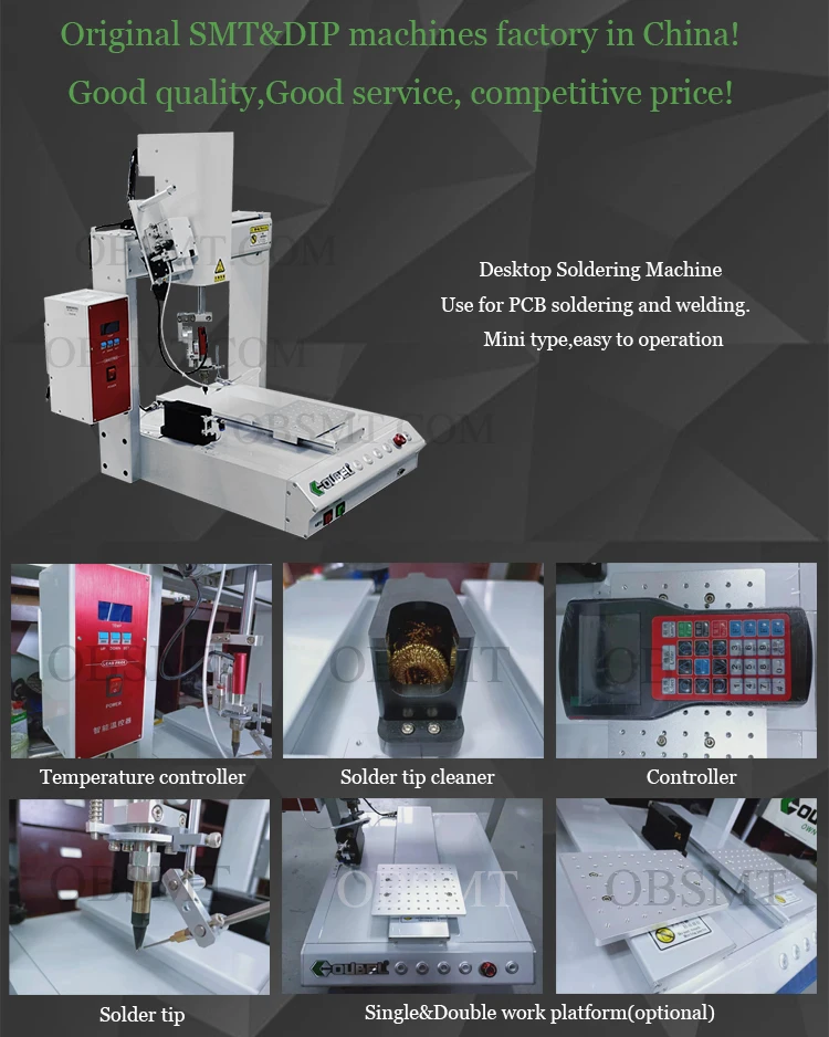 4 Axis Automatic Soldering Robot - High Precision & Safety