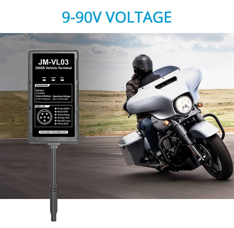 Concox JM-VL03 GPS Tracker - Efficient Car Rental Management