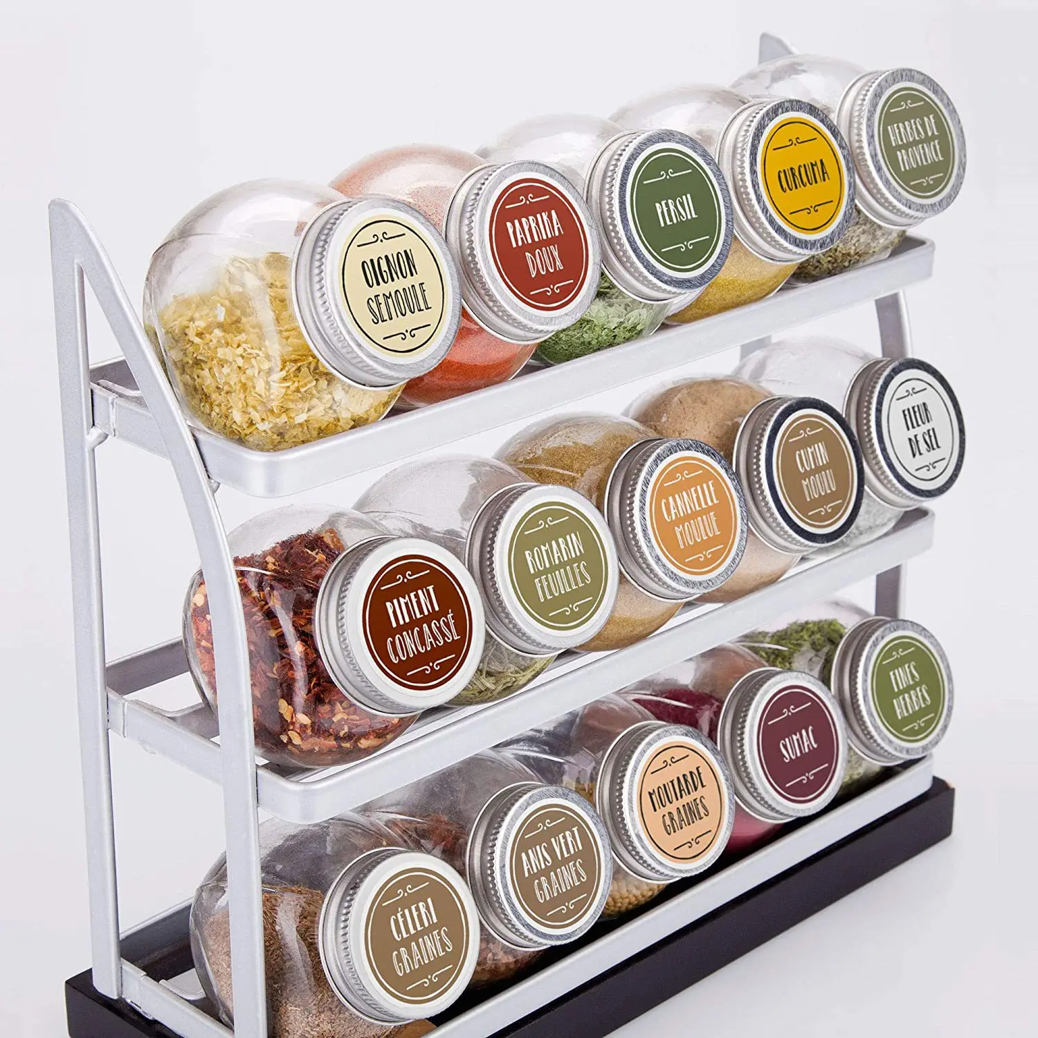 Hot Sale Spice Label And Pantry Label Set Herbs Names Water Resistant ...