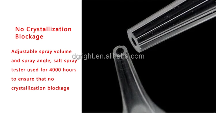 Salt Spray Test Chamber Nozzle - Dual-Head Testing Equipment for ...