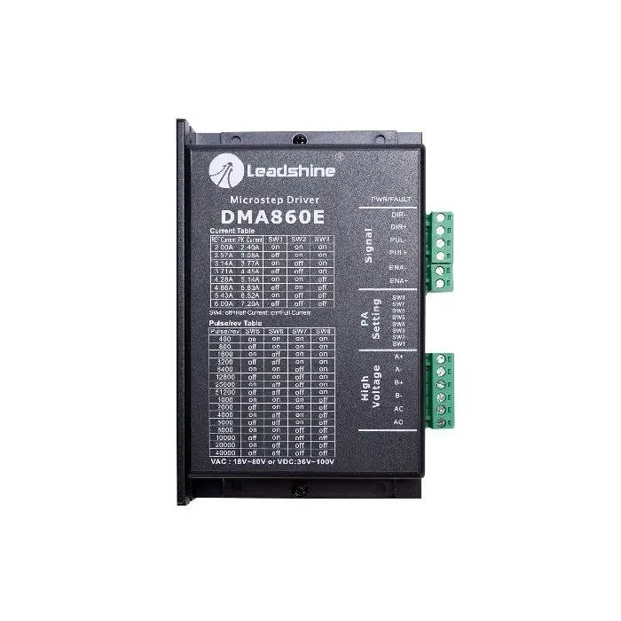 Leadshine 2-phase Digital Stepper Drives Dma860e Driver - Buy Stepper Drive,Leadshine Driver ...