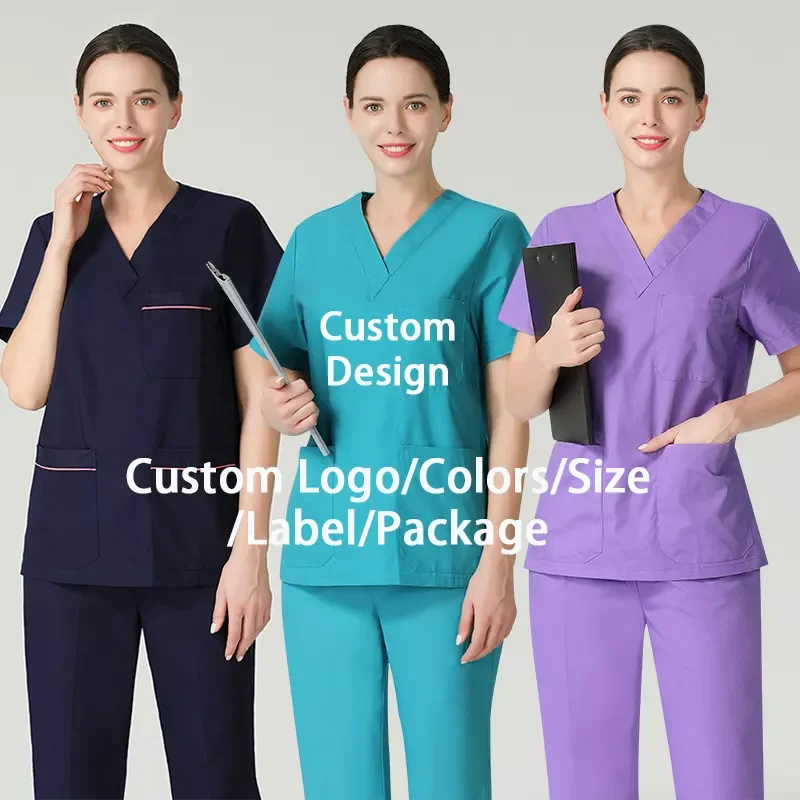 Surgical Medical Overalls Pure Cotton Long and Short Sleeve Hand ...