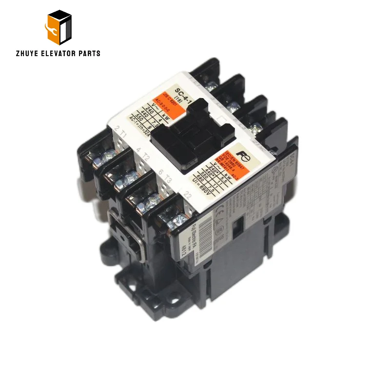 Industrial Design Style SC-4-1/G AC110 Elevator Contactor High Quality Spare Parts for Elevators ...