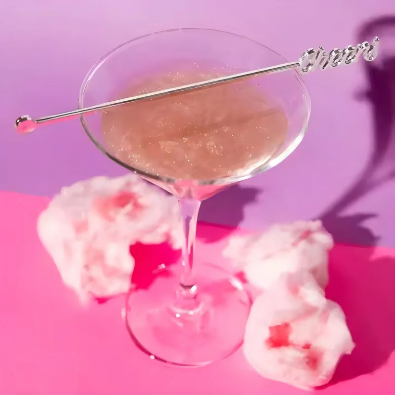 Cotton Candy Glitter Drink Bombs Edible Glitter Bachelorette ...
