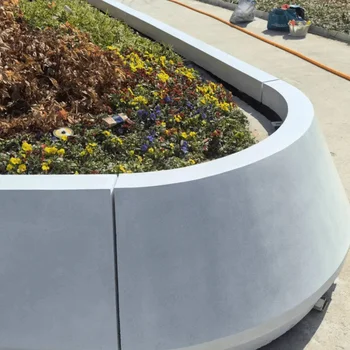 Grc Terrazzo Water Wash Stone Flower Bed,Tree Pool,Sitting Bench ...