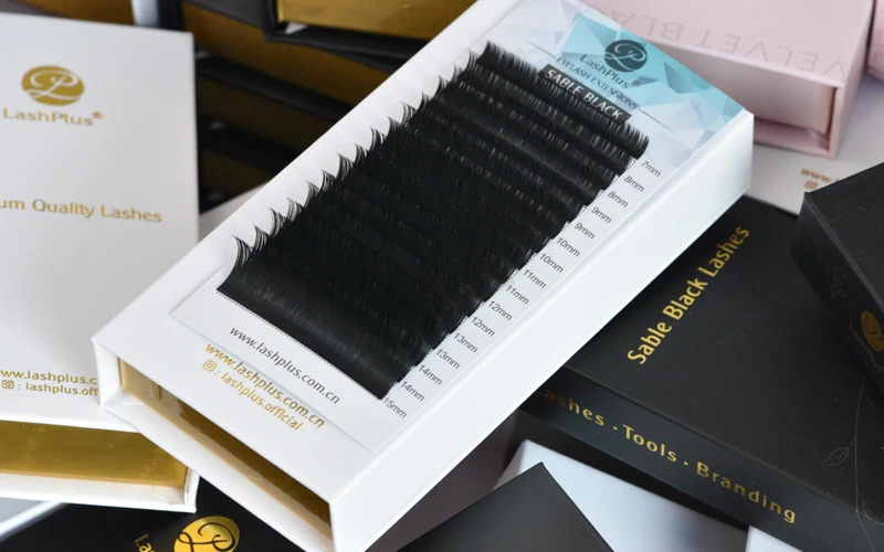 Lashplus Supplier B L M Super Soft Matte Volume Lash Extensions