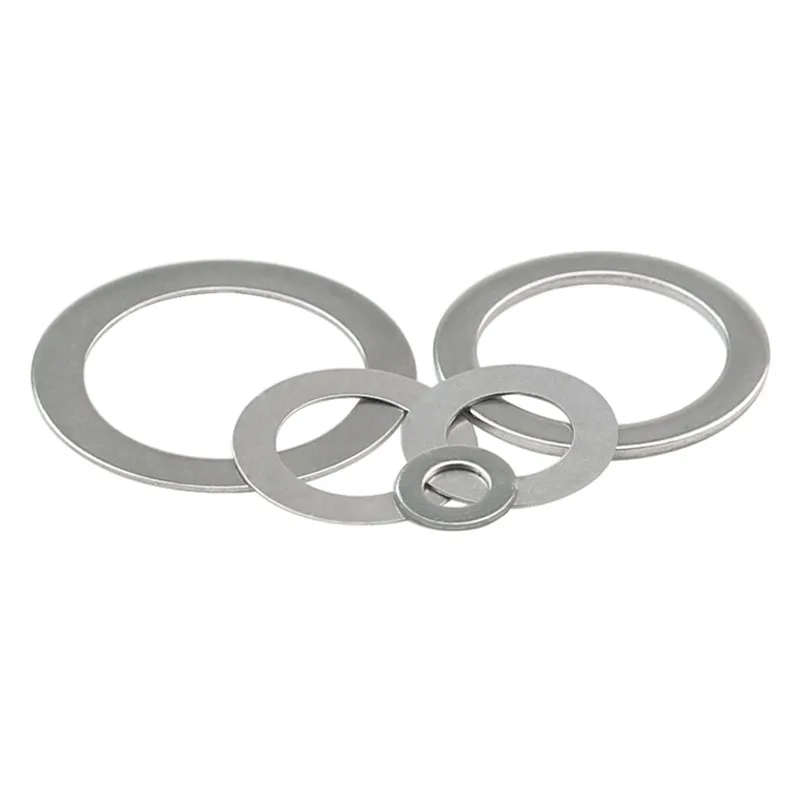 Customized Spring Steel Shim Flat Washer SS304 Stainless Steel