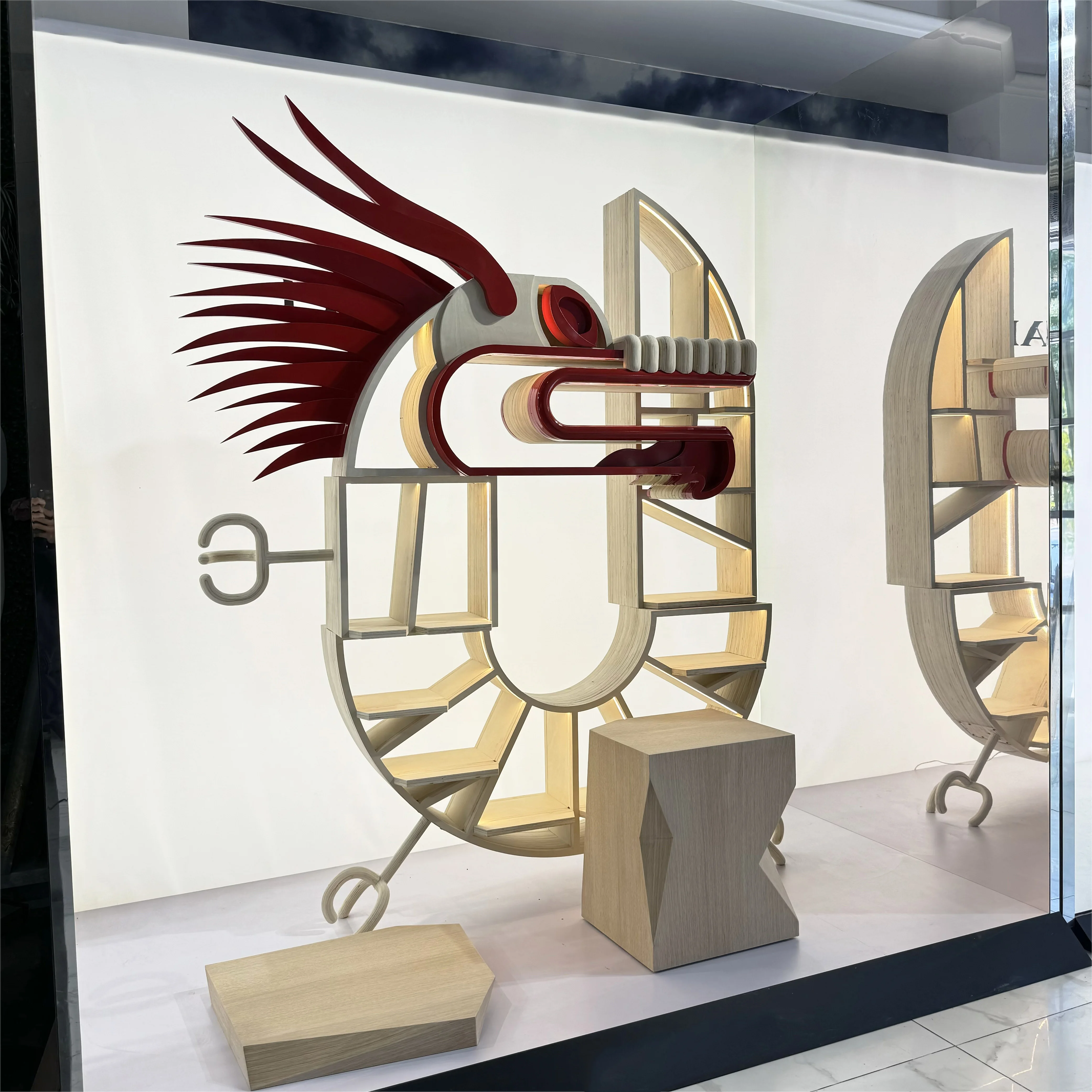 Spring Festival Window Display Props - Retail Store Decoration