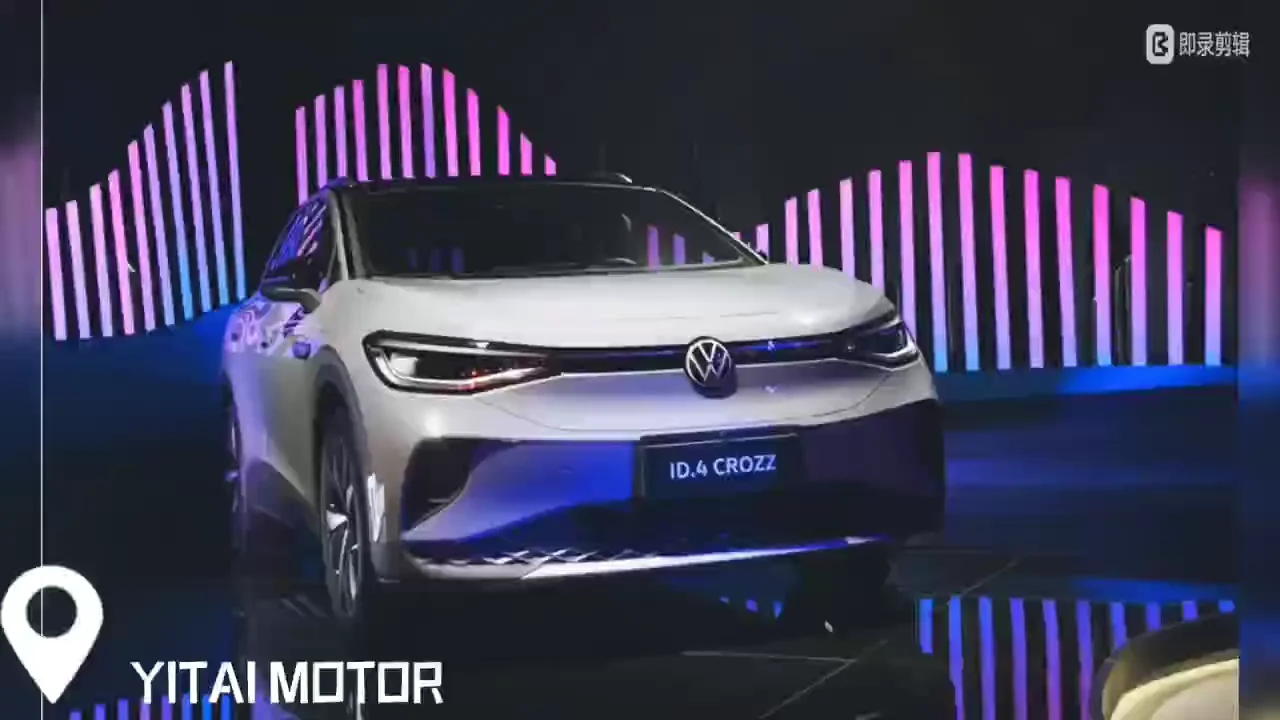 Cheap Vw Id4 Crozz Pure Plus Electric Suv Id6 Id.4 X Pro New Electric ...