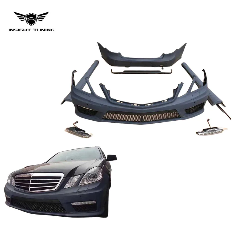 High Quality E63 Design Facelift Car Bumpers Bodykit For Mercedes Benz ...