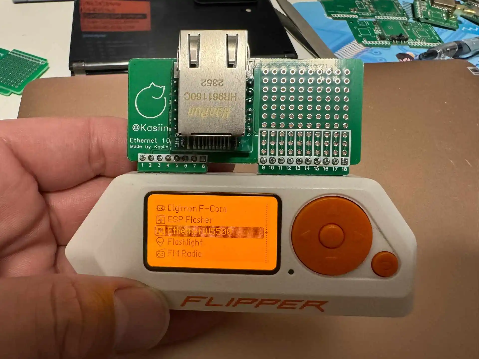 Flipper Zero Ethernet - Original New Development Board