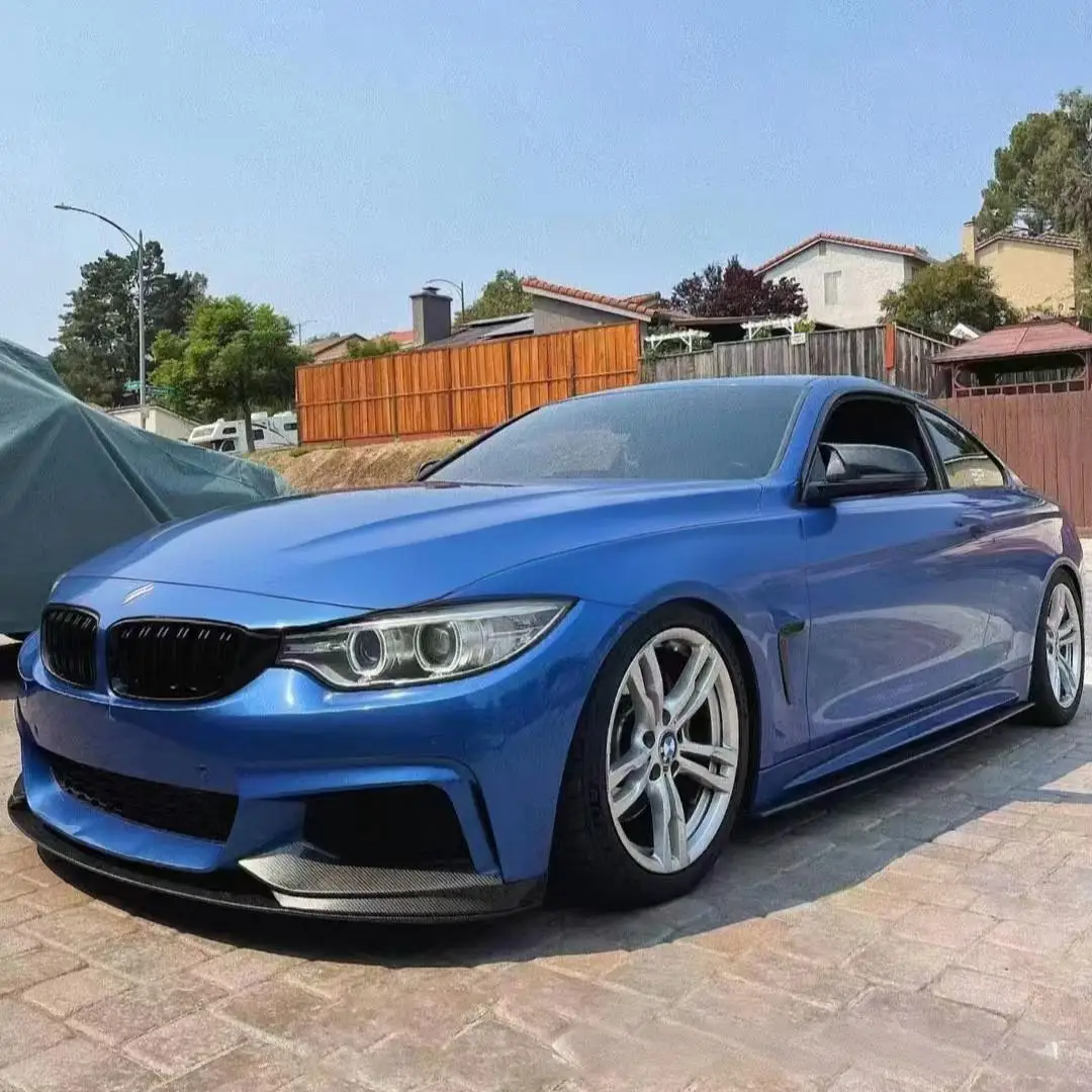 MP Style Front Lip Spoiler and M-Tech Front Bumper Splitter Upgrade for ...