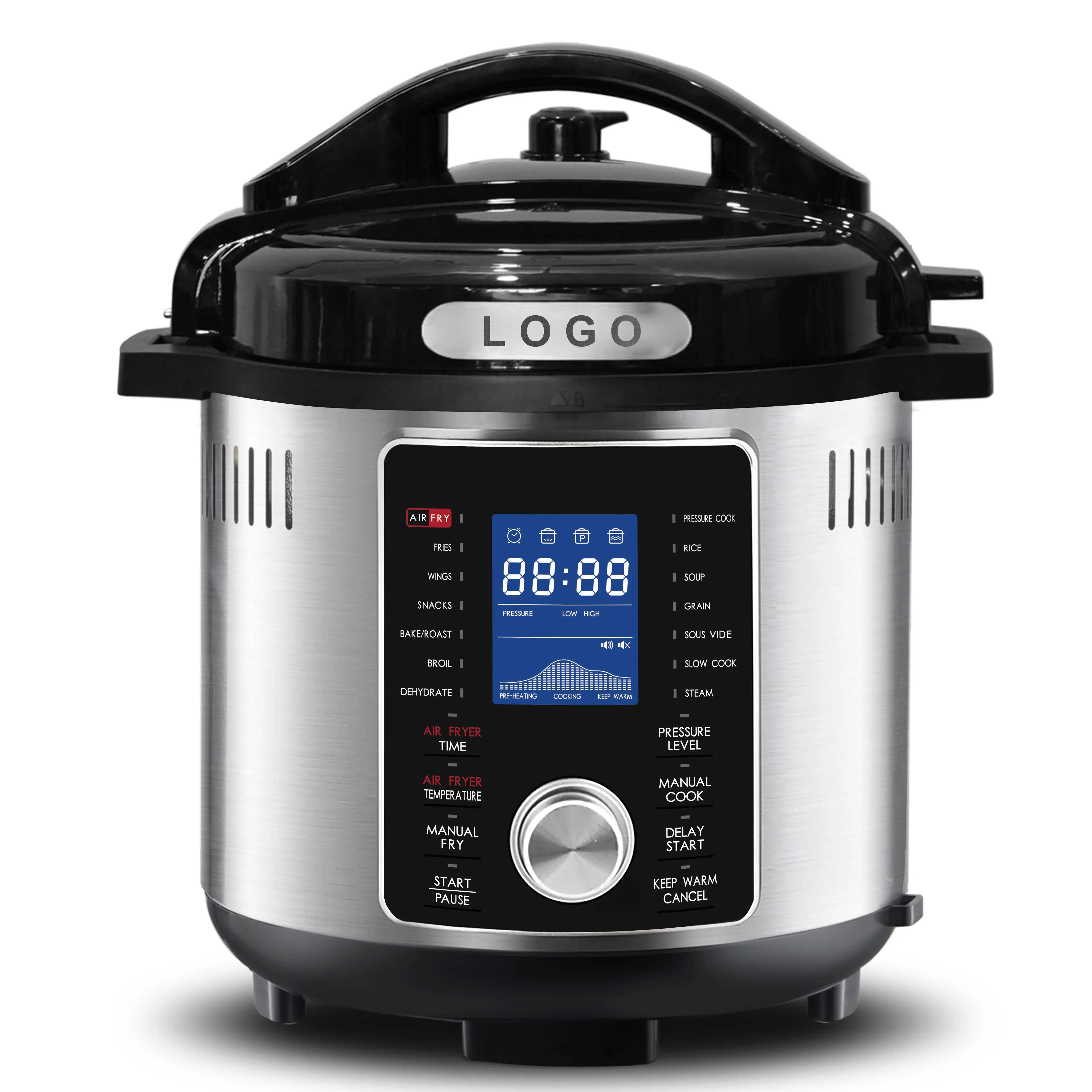 06da Innovative One-lid Design Patent Home Air Fryer Multi Kitchen ...