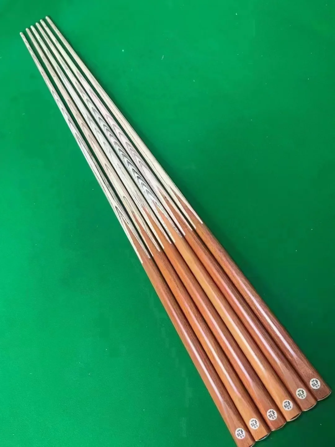 High Quality Single 1 Piece 57" Billiard Snooker Cue Stick