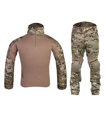 Emersongear G2 Rip-Stop Tactical Frog Suit Combat Shirt Pants