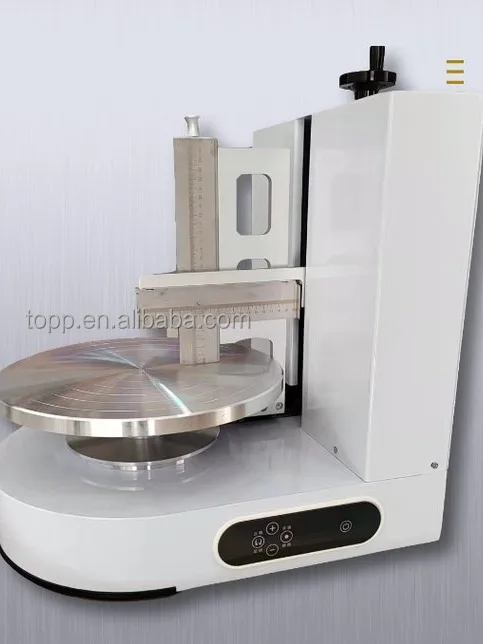 Good Price Cake Frosting Icing Coating Machine Small Automatic Cake ...