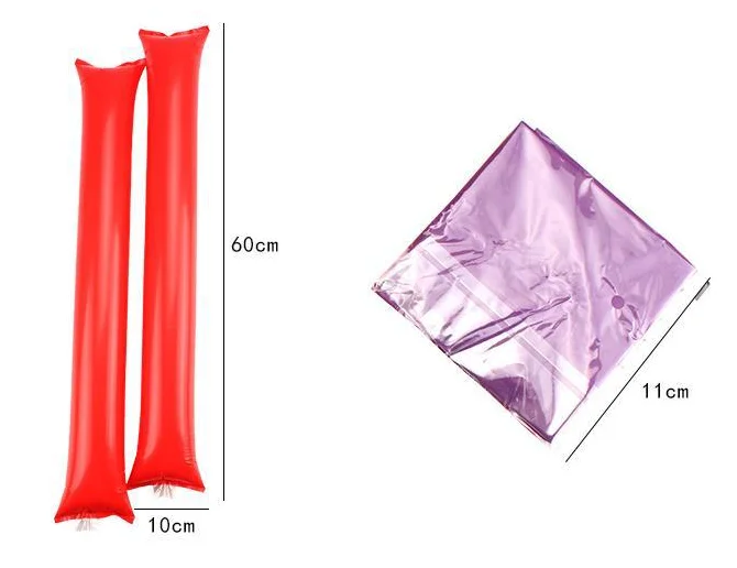Wholesale Balloon Inflatable Cheering Sticks Thunder Sticks Bang Bang ...