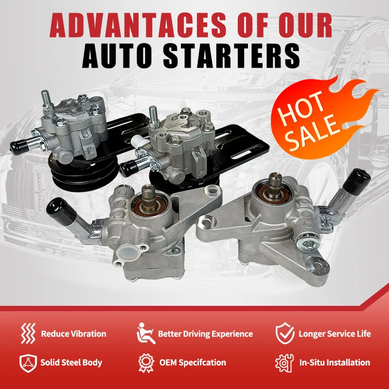 GDST Korean Cars Power Steering Pump 57110-25300 5711025300 for HYUNDAI ...