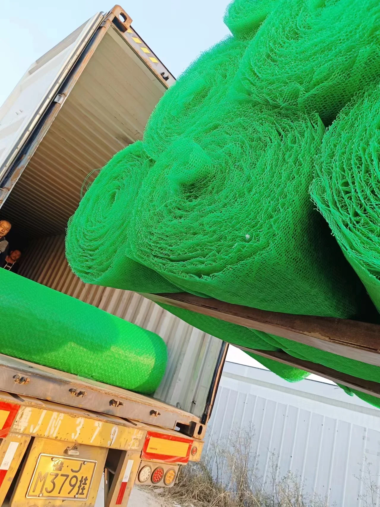 High Quality Erosion Control 3d Geomat Reinforced Geomat For Slope ...