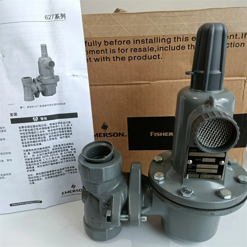 Fisher 627 Series Pressure Reducing Regulator - Industrial